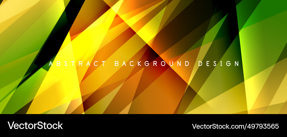 Breaking glass background kaleidoscope effect Vector Image