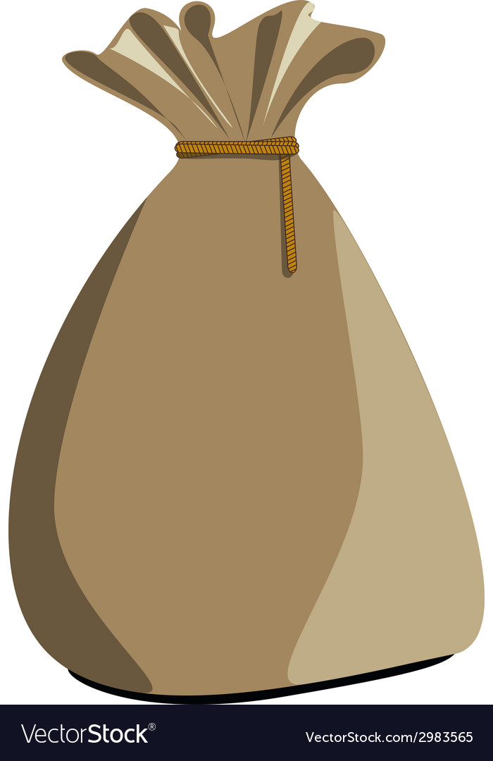 Sack Royalty Free Vector Image - VectorStock