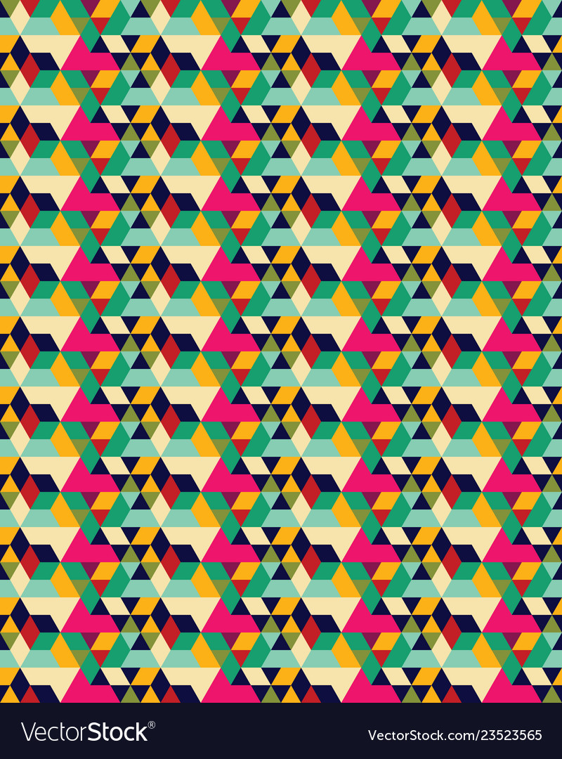 Seamless template repeating pattern Royalty Free Vector