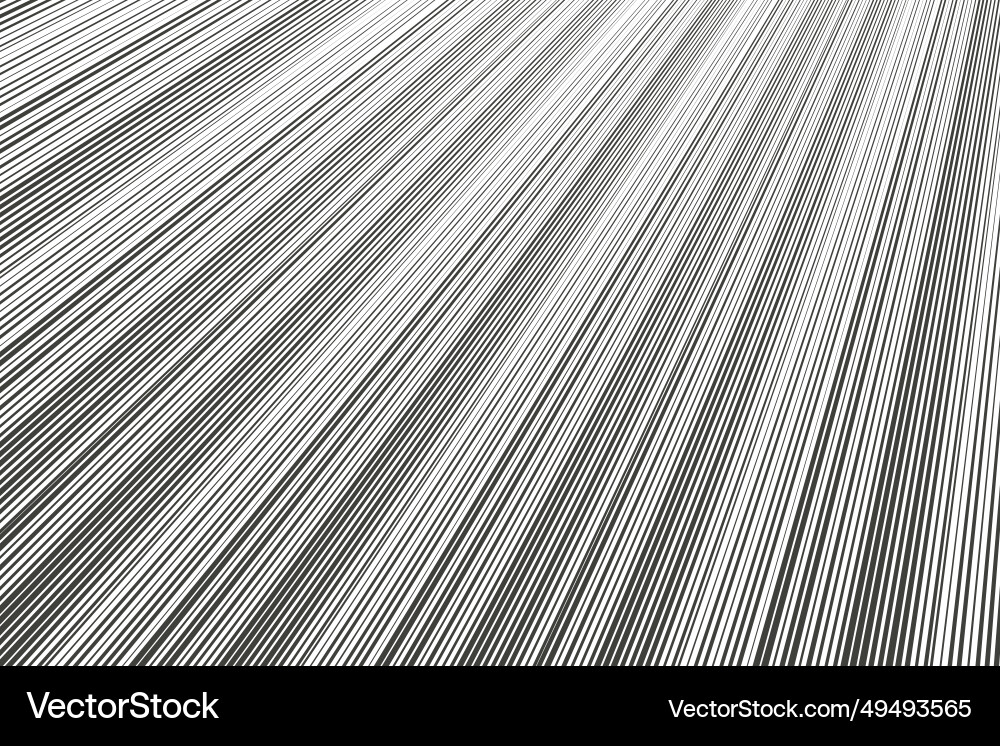 Vertical speed lines for comic manga book anime Vector Image