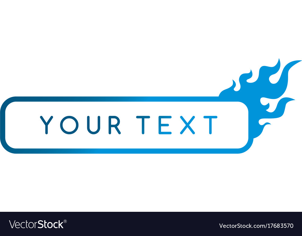 Fire button icon Royalty Free Vector Image - VectorStock