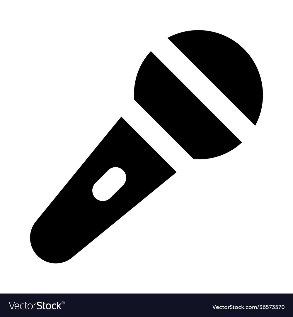 Mic Royalty Free Vector Image - VectorStock