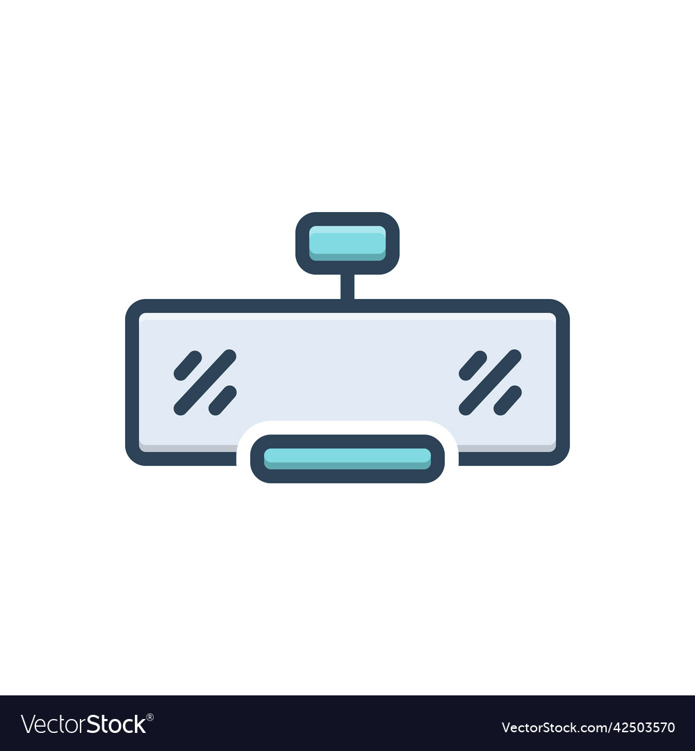 Mirror Royalty Free Vector Image - VectorStock