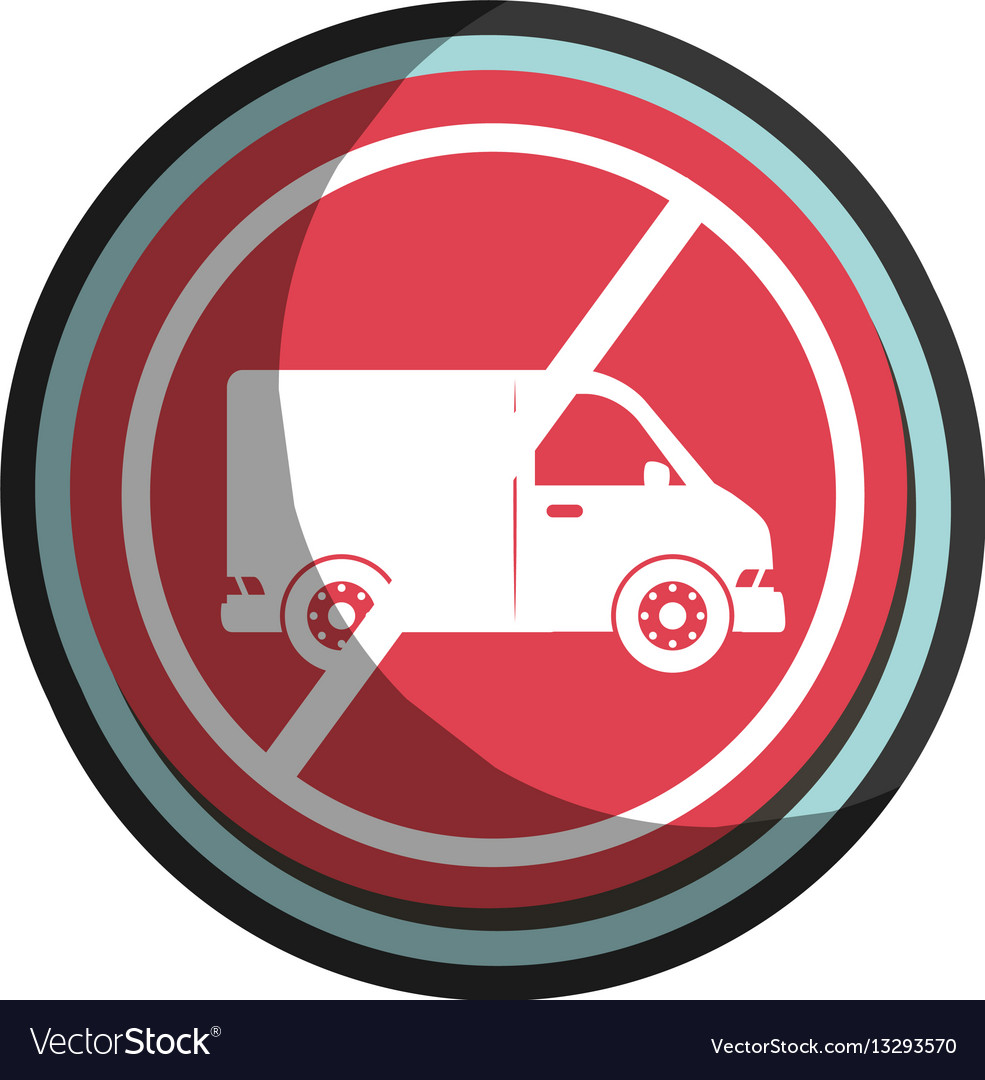 Traffic signal isolated icon Royalty Free Vector Image