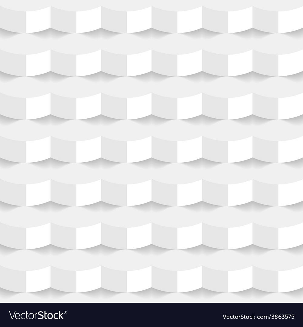 3d seamless pattern Royalty Free Vector Image - VectorStock