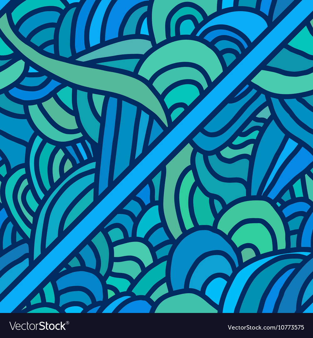 Abstract seamless patterns Royalty Free Vector Image