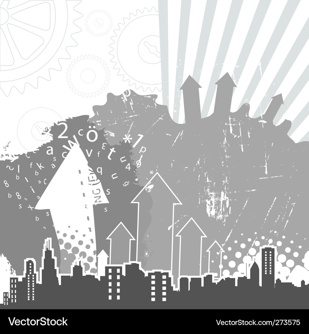 City background Royalty Free Vector Image - VectorStock