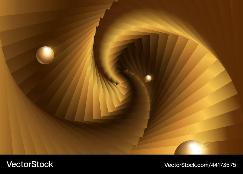 Futuristic abstract background 3d Royalty Free Vector Image