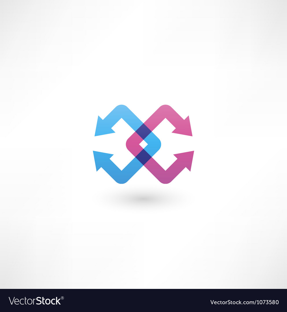 Arrow objects Royalty Free Vector Image - VectorStock