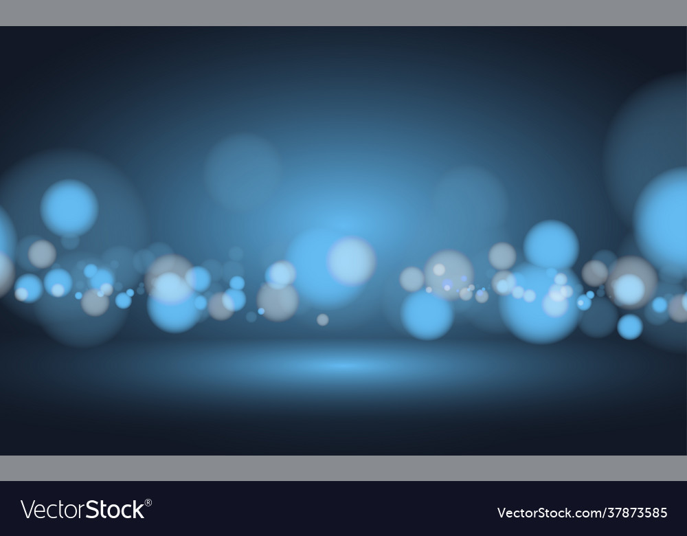 Abstract background blue gradient for insert text Vector Image