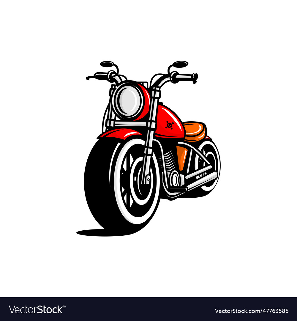 Motorcycle Royalty Free Vector Image - VectorStock