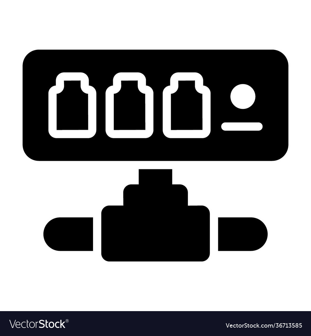 Network hub Royalty Free Vector Image - VectorStock