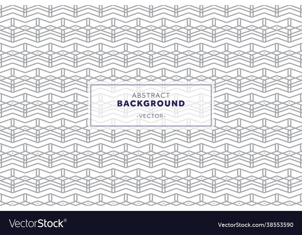 Abstract seamless geometric patterns background Vector Image