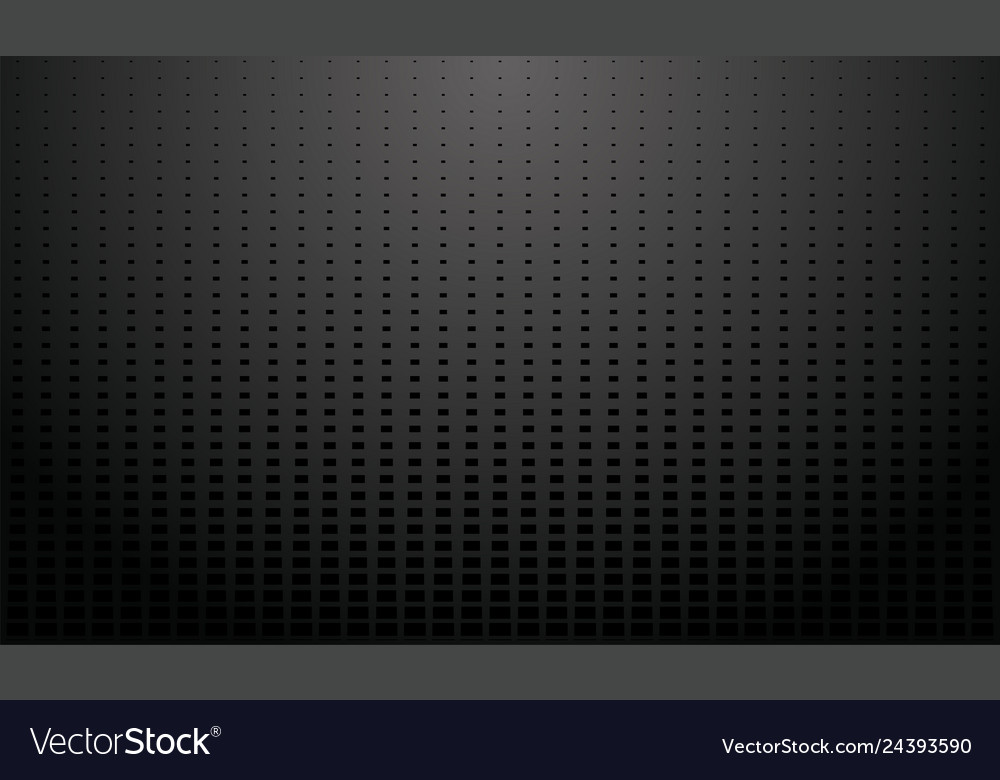 Gradient dark background with squared lines Vector Image