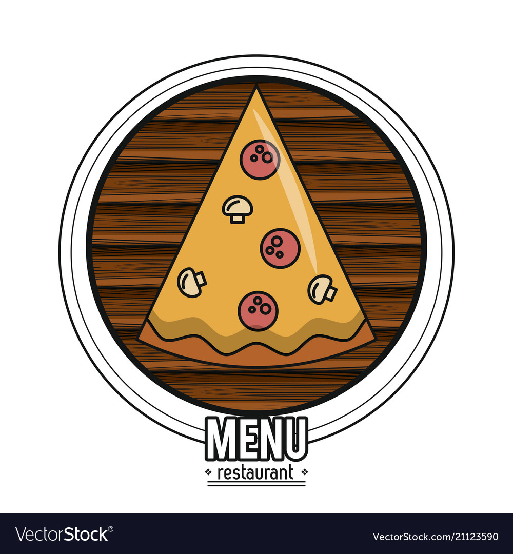 Restaurant menu concept Royalty Free Vector Image