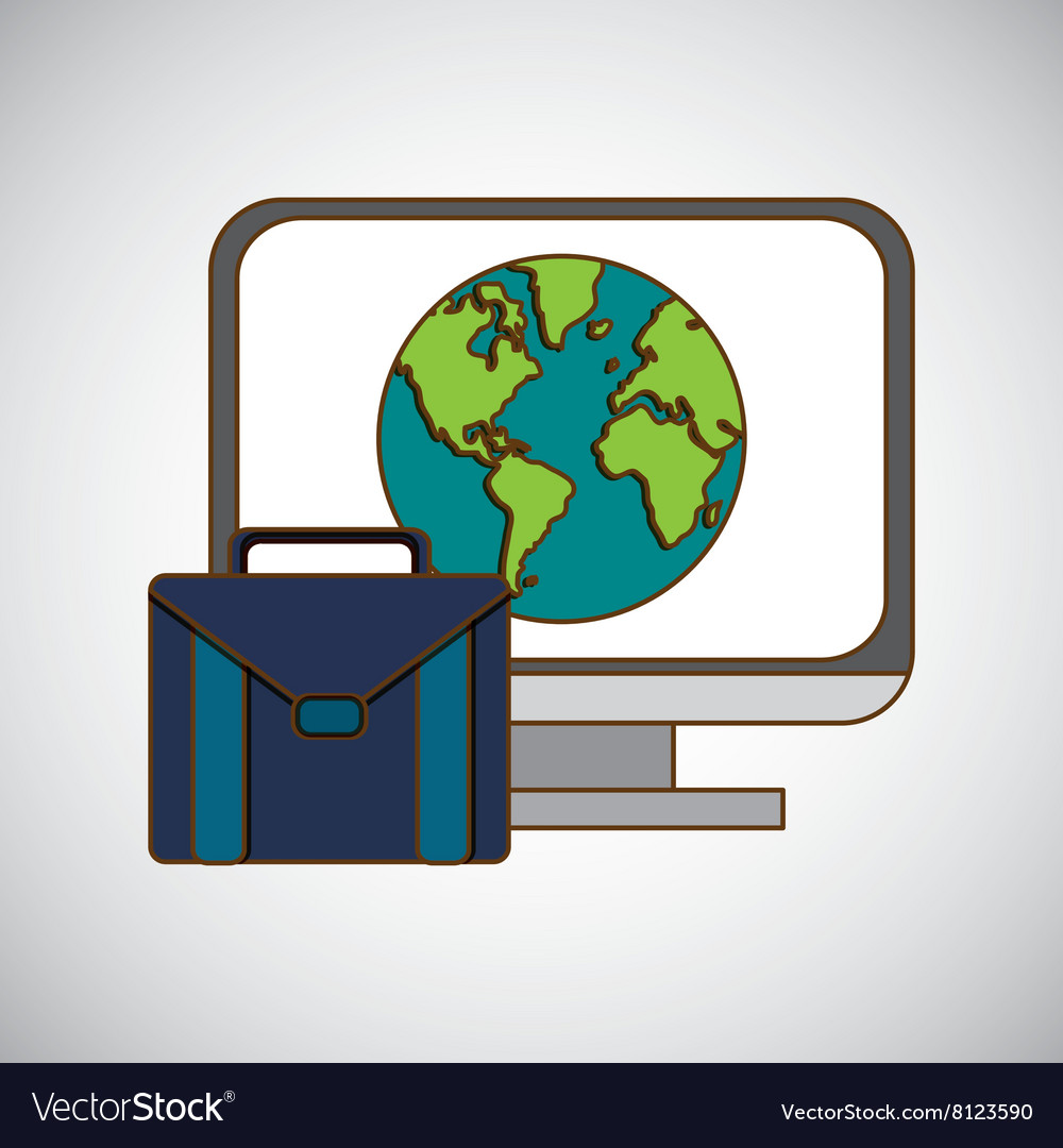 Technology icon design Royalty Free Vector Image