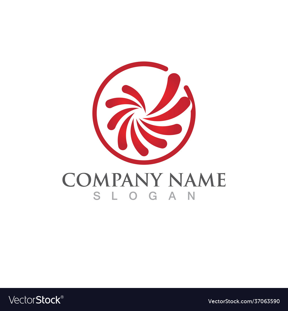 Vortex icon Royalty Free Vector Image - VectorStock