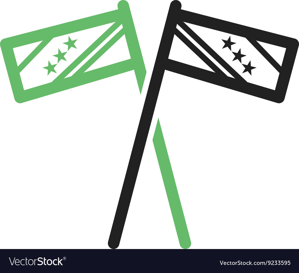 Flags Royalty Free Vector Image - VectorStock