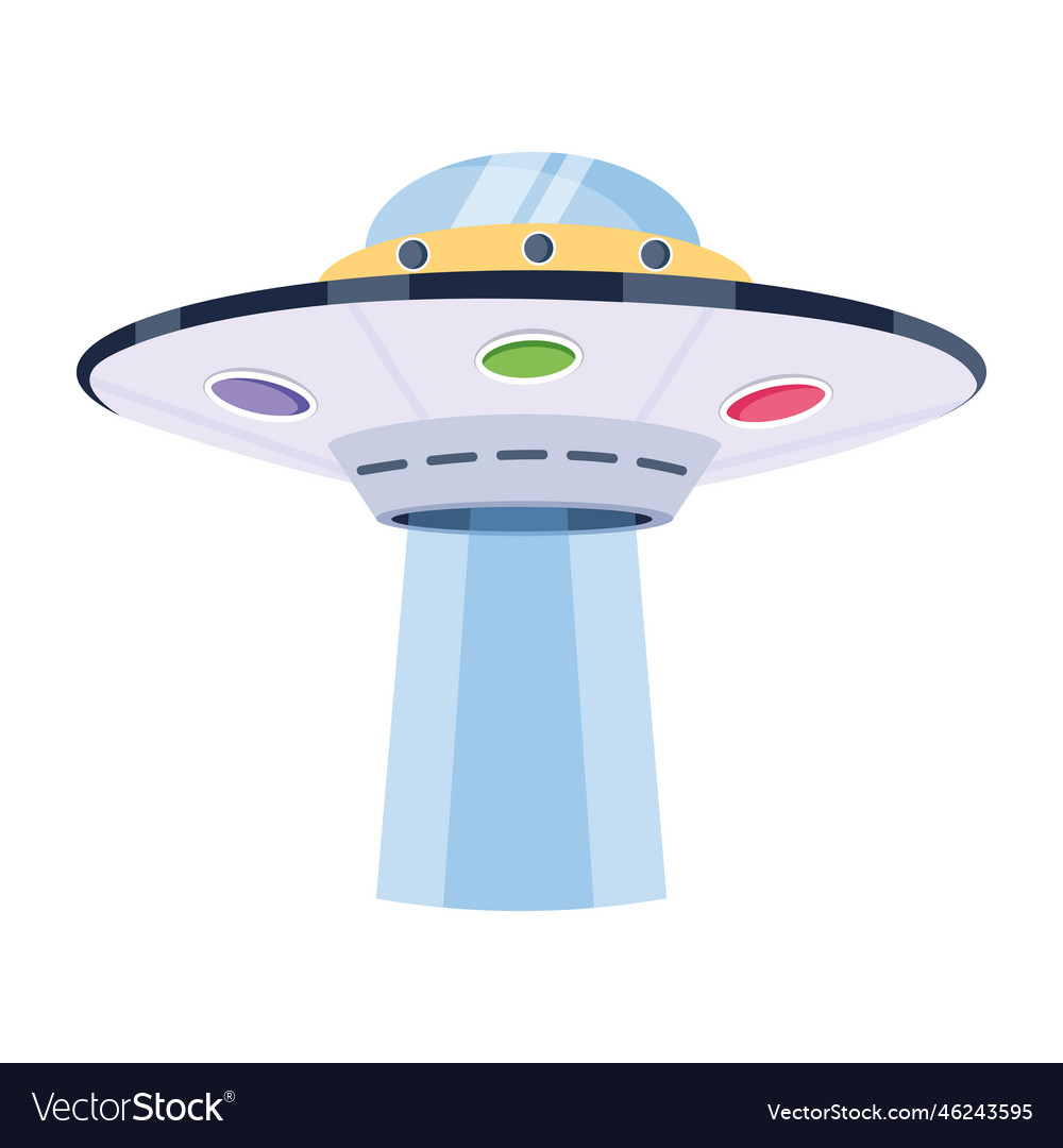 Flying machine Royalty Free Vector Image - VectorStock