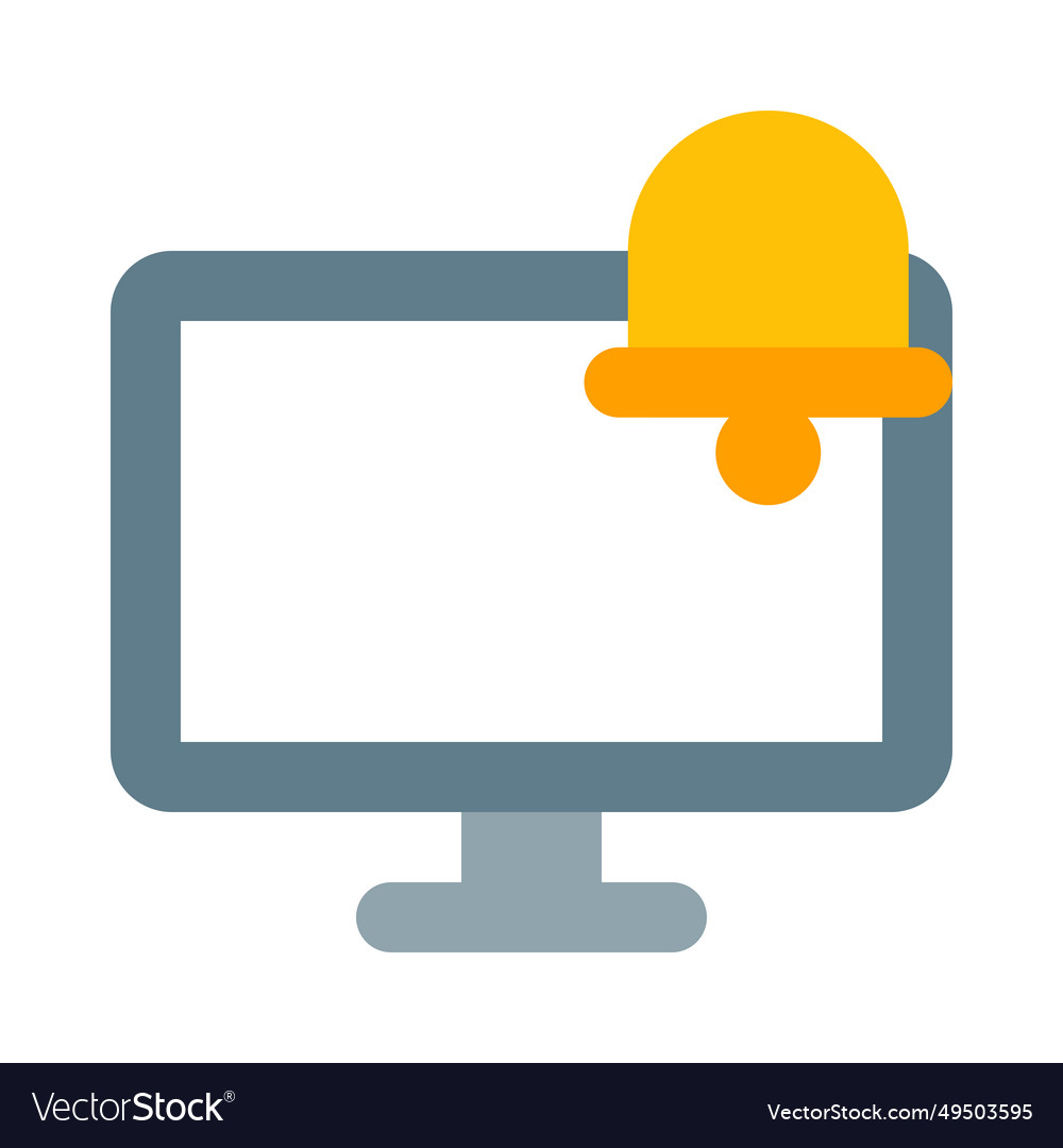 Informative notification popups keep users updated