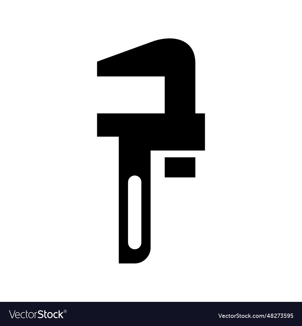 Plumber icon Royalty Free Vector Image - VectorStock