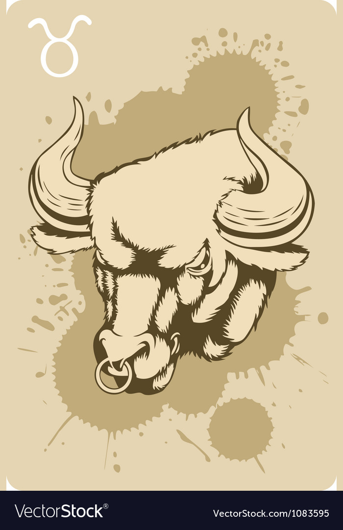 Taurus Royalty Free Vector Image - VectorStock