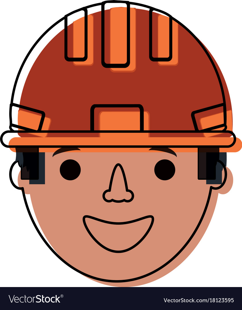 Working man Royalty Free Vector Image - VectorStock
