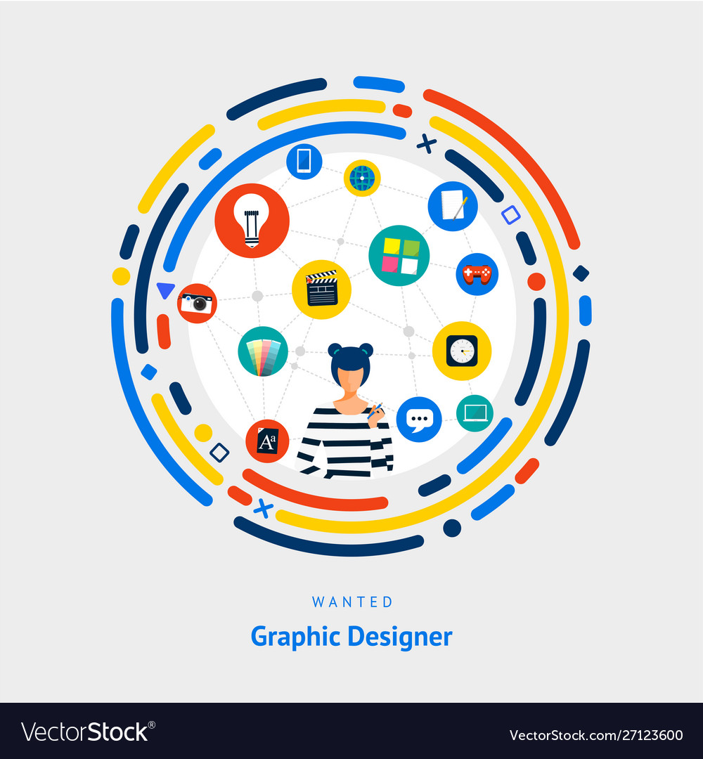 Digital strategist Royalty Free Vector Image - VectorStock Digital strategist Royalty Free Vector Image - VectorStock