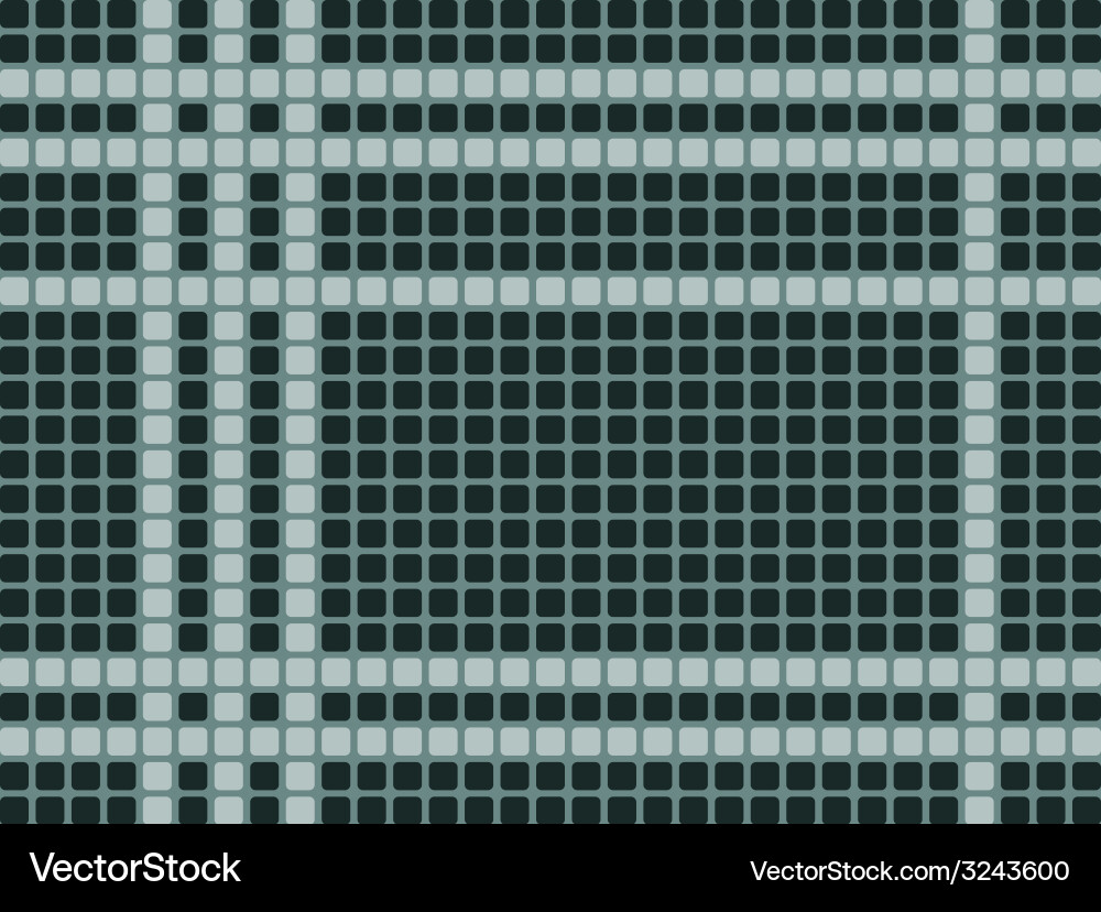 Green tiles - seamless wallpaper Royalty Free Vector Image