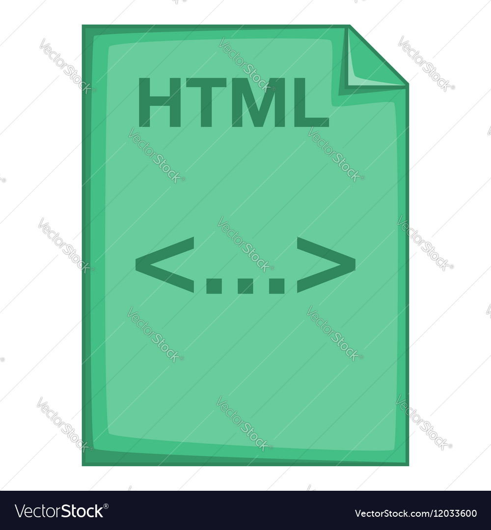 Html Document Icon