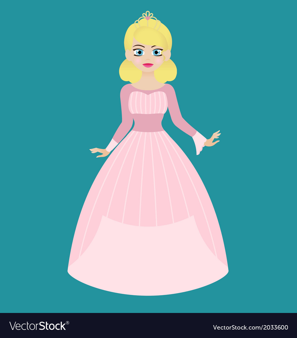 Princess Royalty Free Vector Image - VectorStock