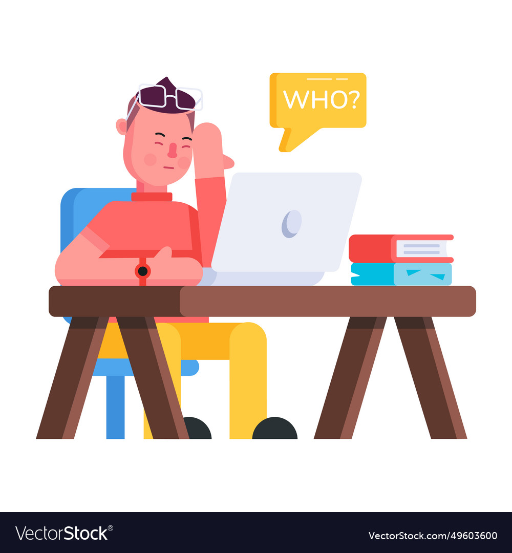 Solving case Royalty Free Vector Image - VectorStock