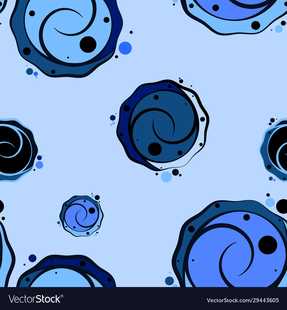 Abstract Seamless Repeating Background Royalty Free Vector