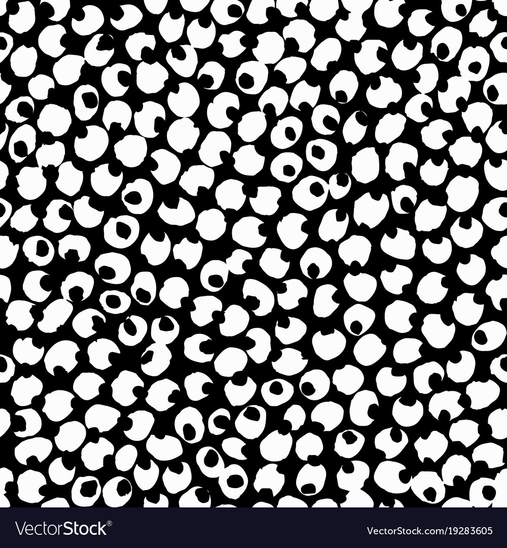 Irregular dots pattern Royalty Free Vector Image