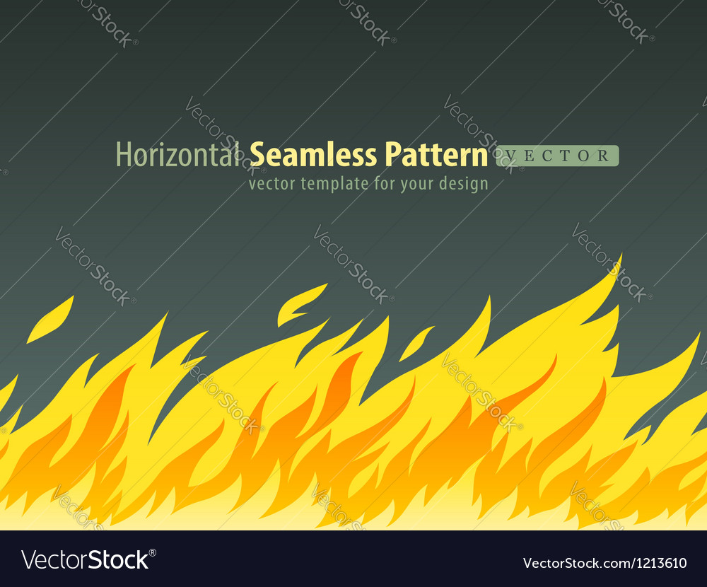 Horizontal seamless pattern Royalty Free Vector Image