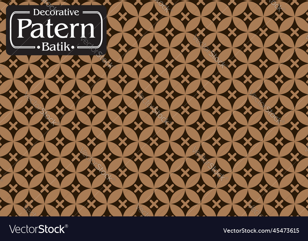 Editable decorative pattern 02 Royalty Free Vector Image