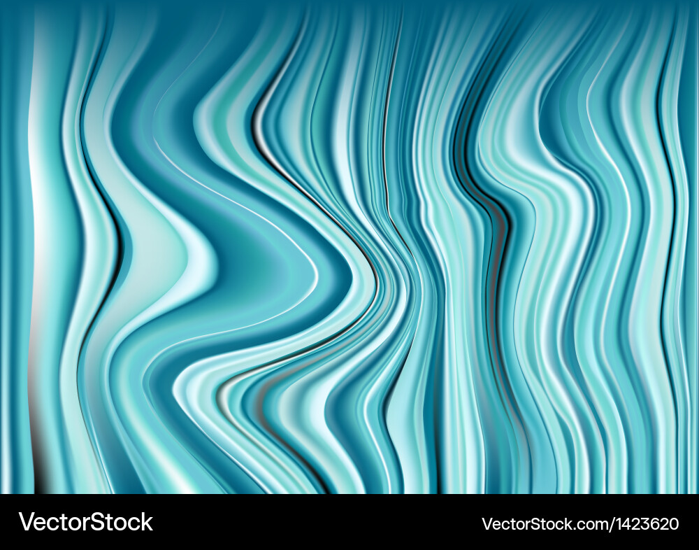 Abstract backgrounnd section of blue stone Vector Image