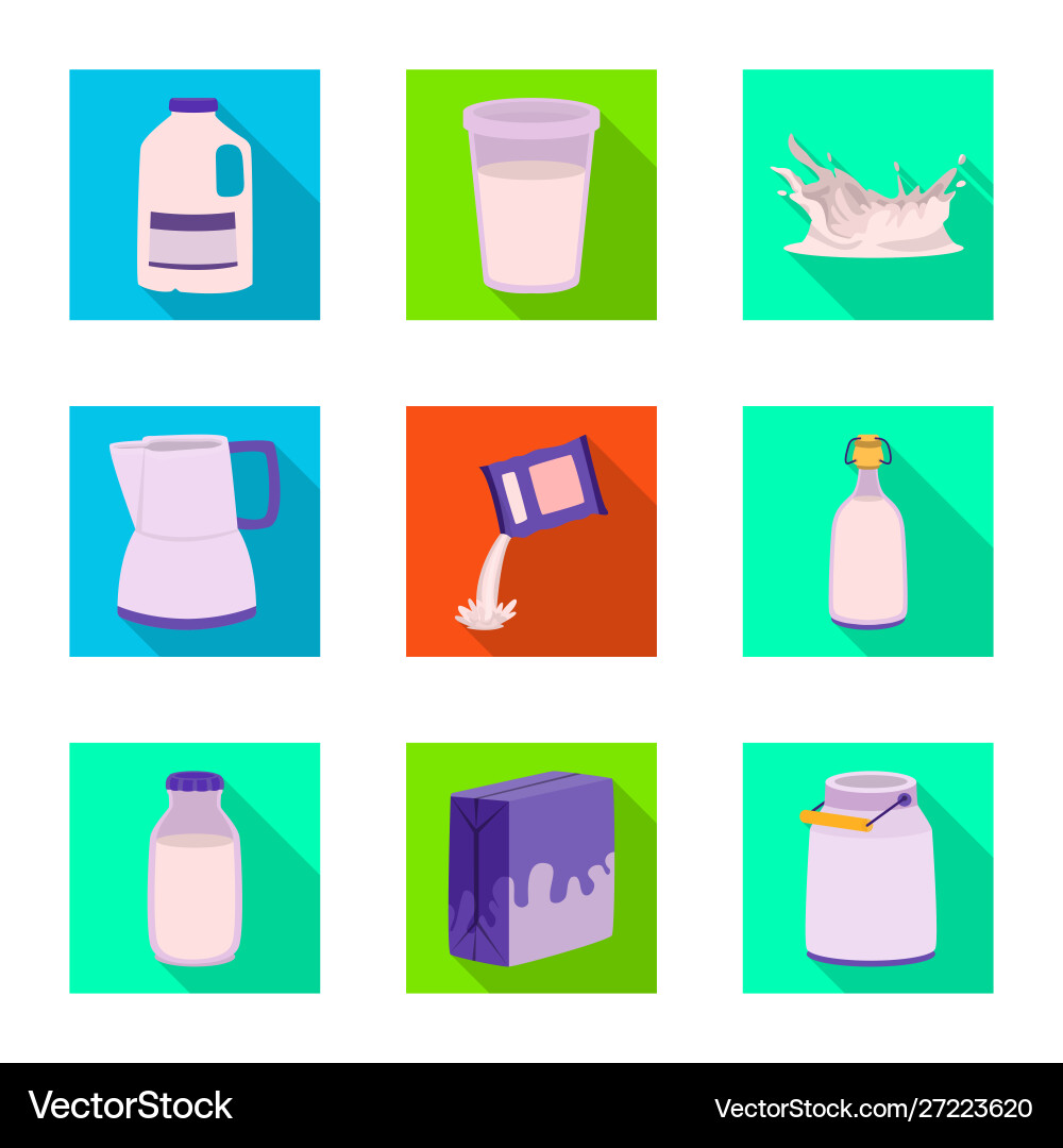 Design fresh and diet icon set fresh Royalty Free Vector