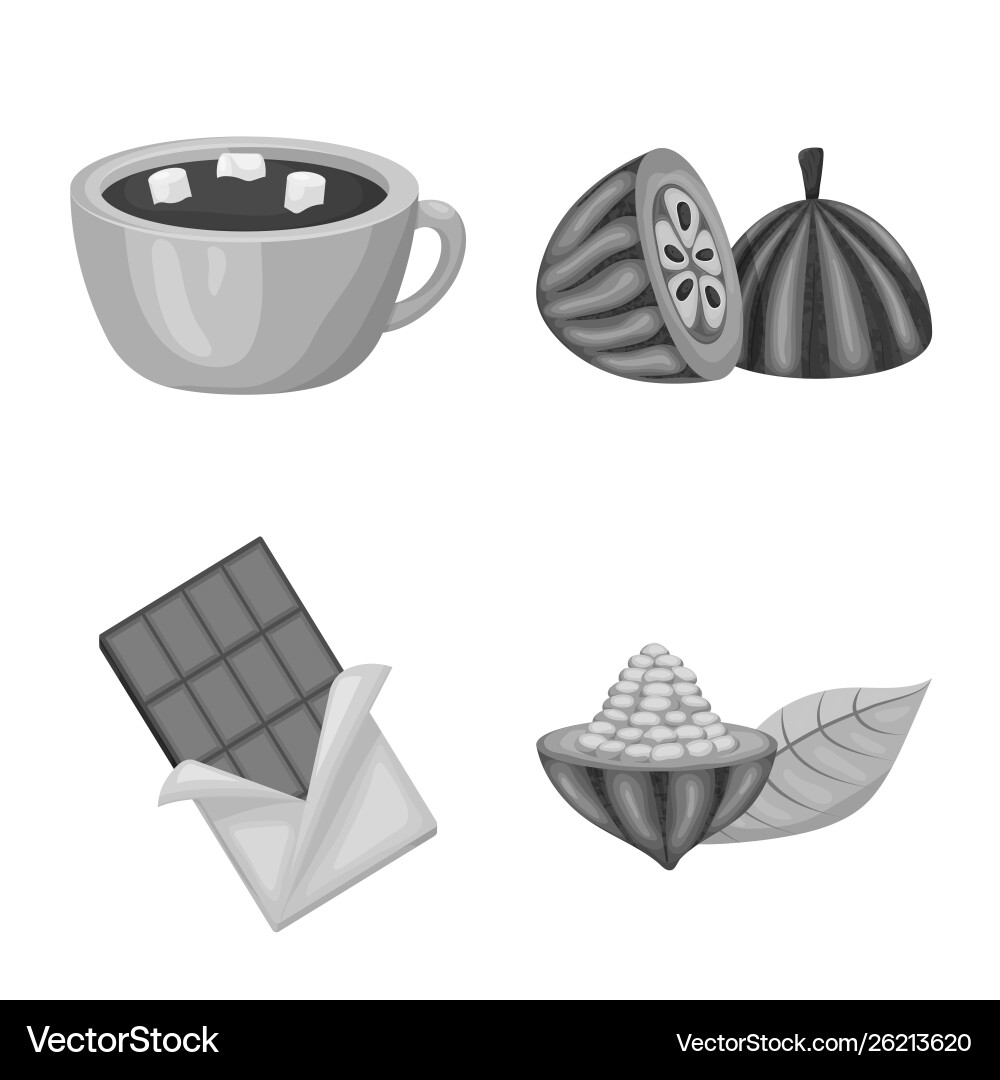 Dessert and sweetness icon Royalty Free Vector Image