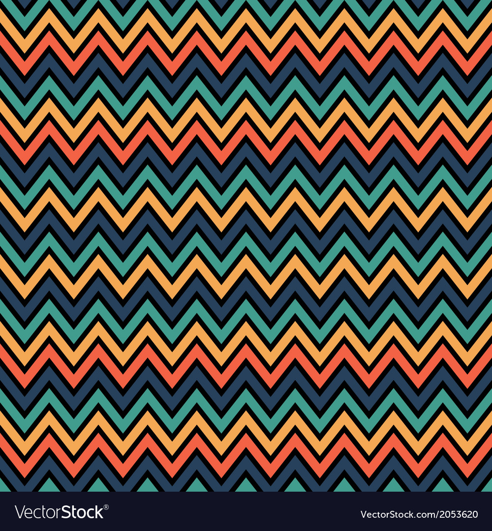 Seamless chevron pattern Royalty Free Vector Image