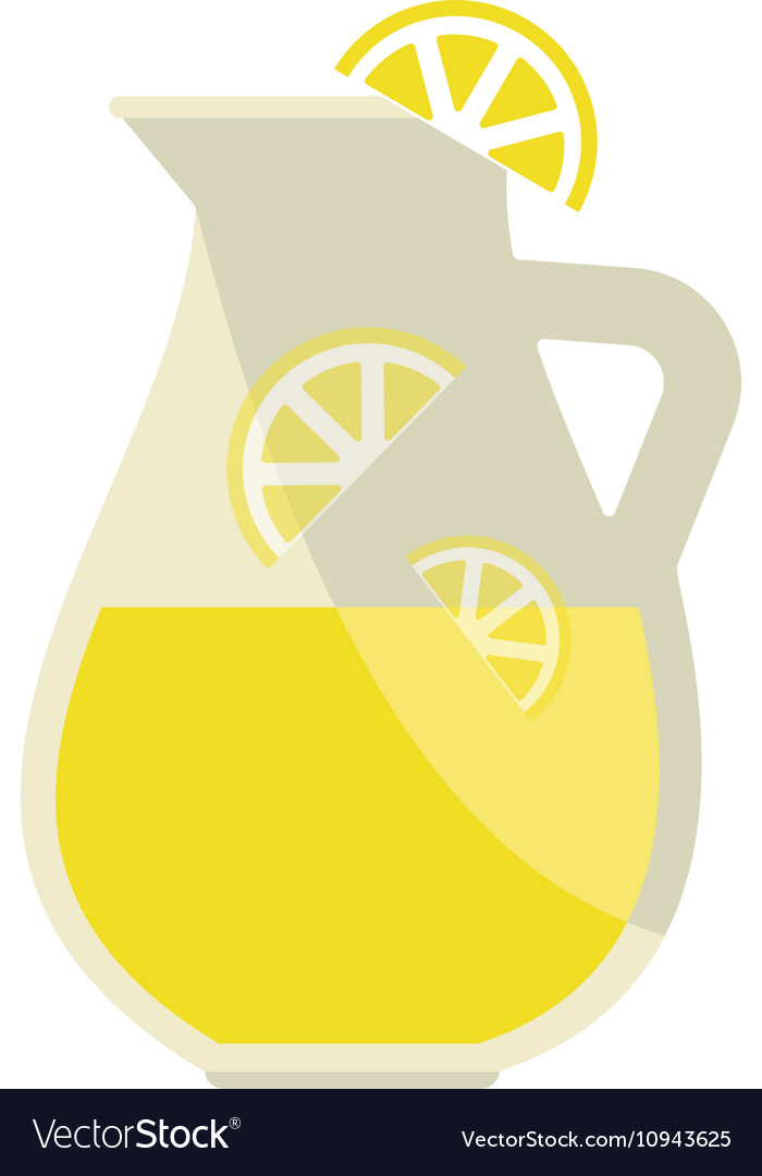 Lemonade jar Royalty Free Vector Image - VectorStock Lemonade jar Royalty Free Vector Image - VectorStock