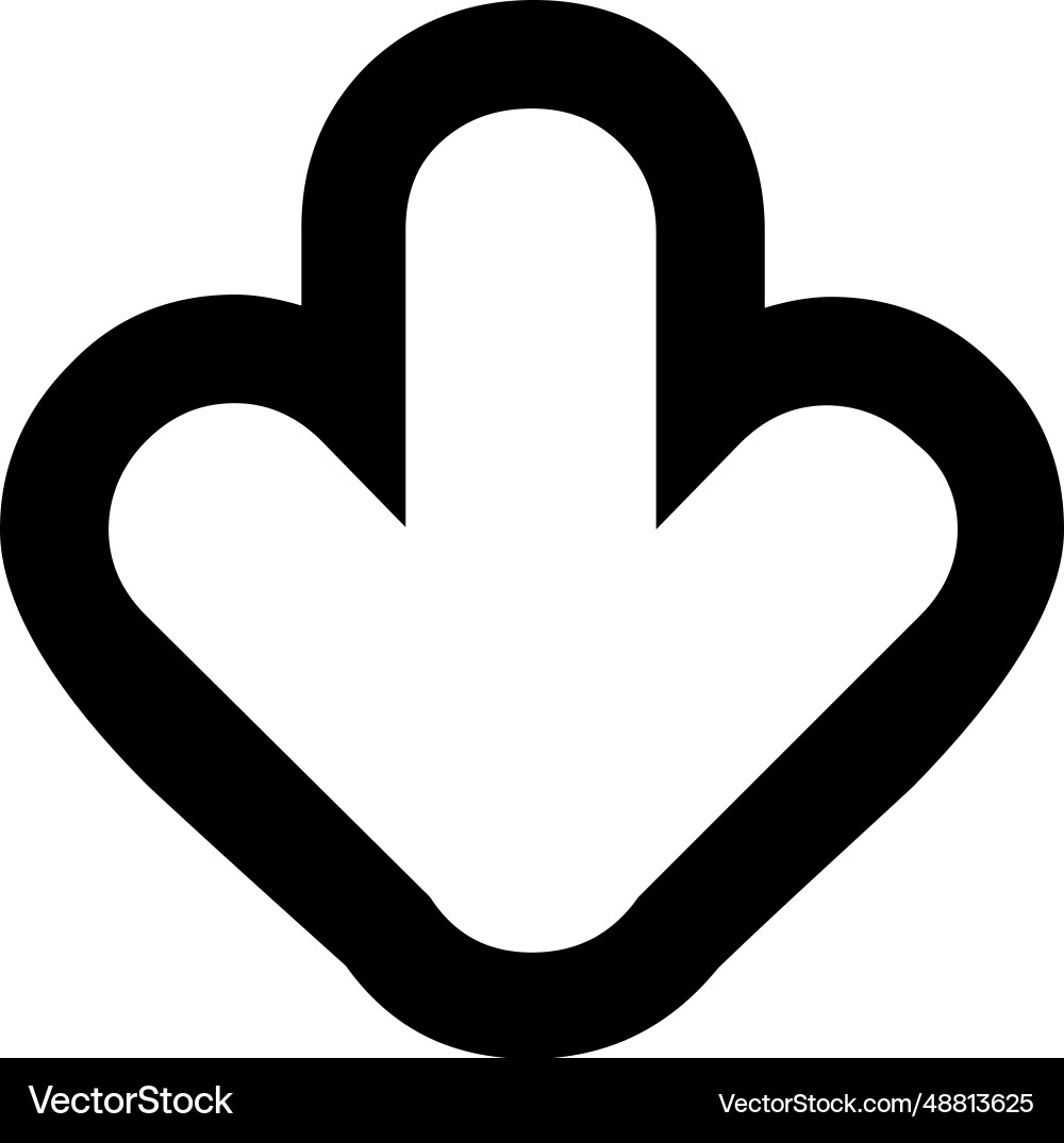 Minimalist various black icon for daily use Vector Image