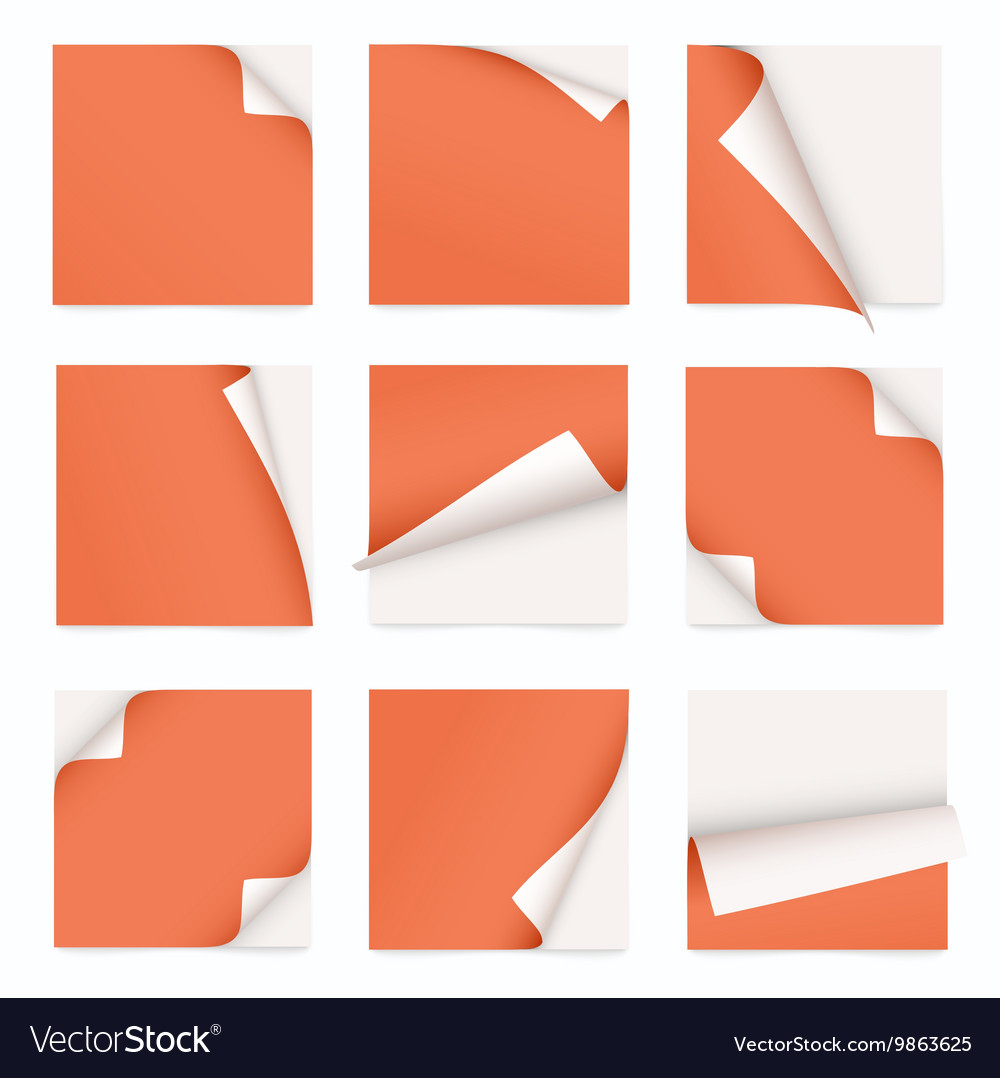 Note paper Royalty Free Vector Image - VectorStock