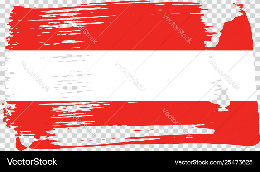 Realistic flag Royalty Free Vector Image - VectorStock