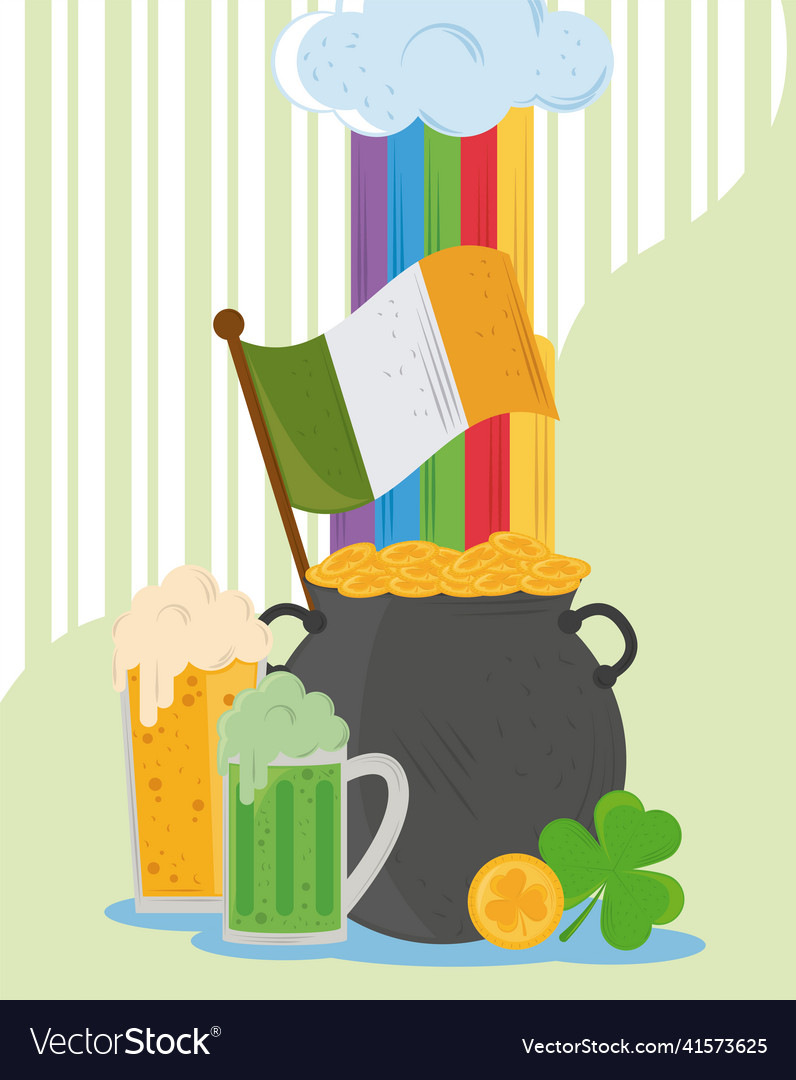 St Patricks Day Party Royalty Free Vector Image