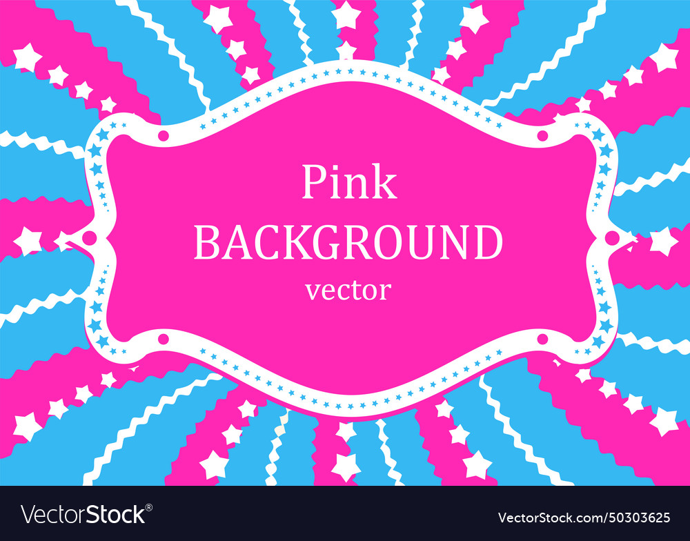 Stellar dynamic frame Royalty Free Vector Image