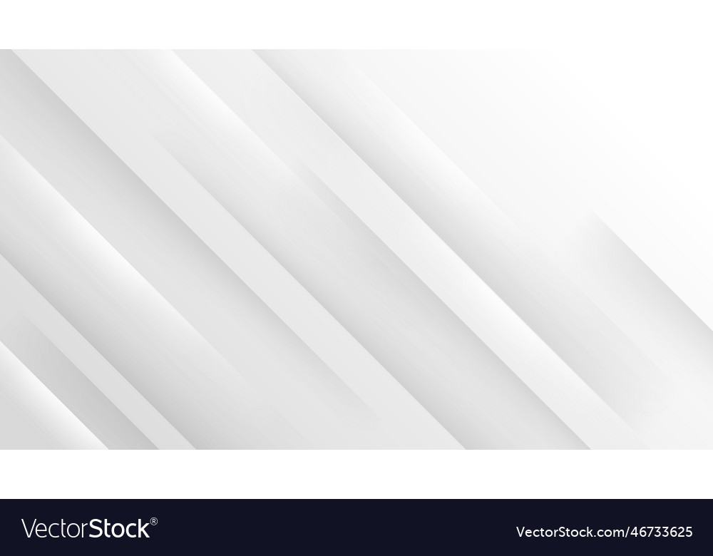 White abstract modern background design have Vector Image