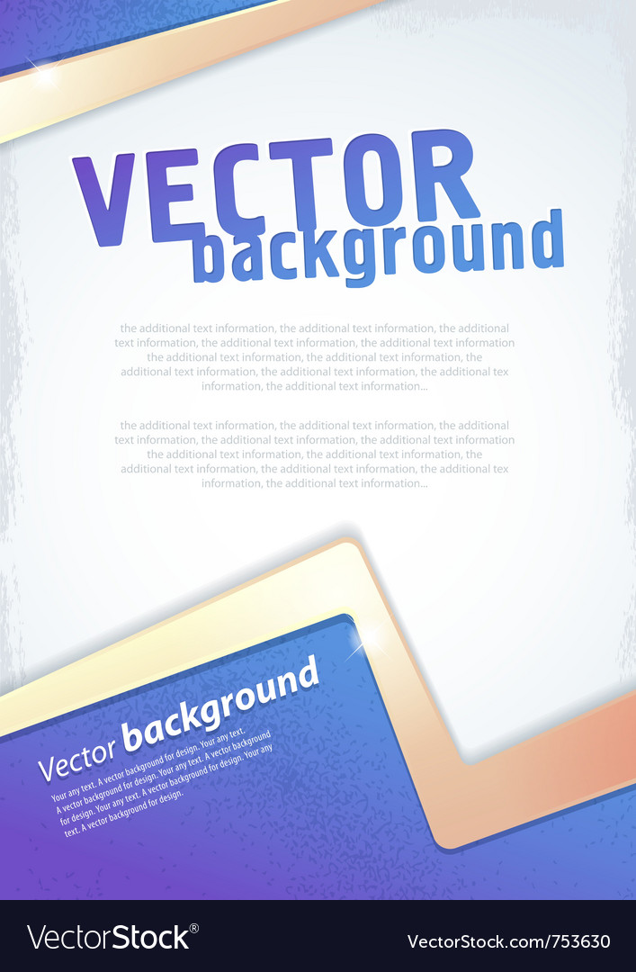 Background for design Royalty Free Vector Image