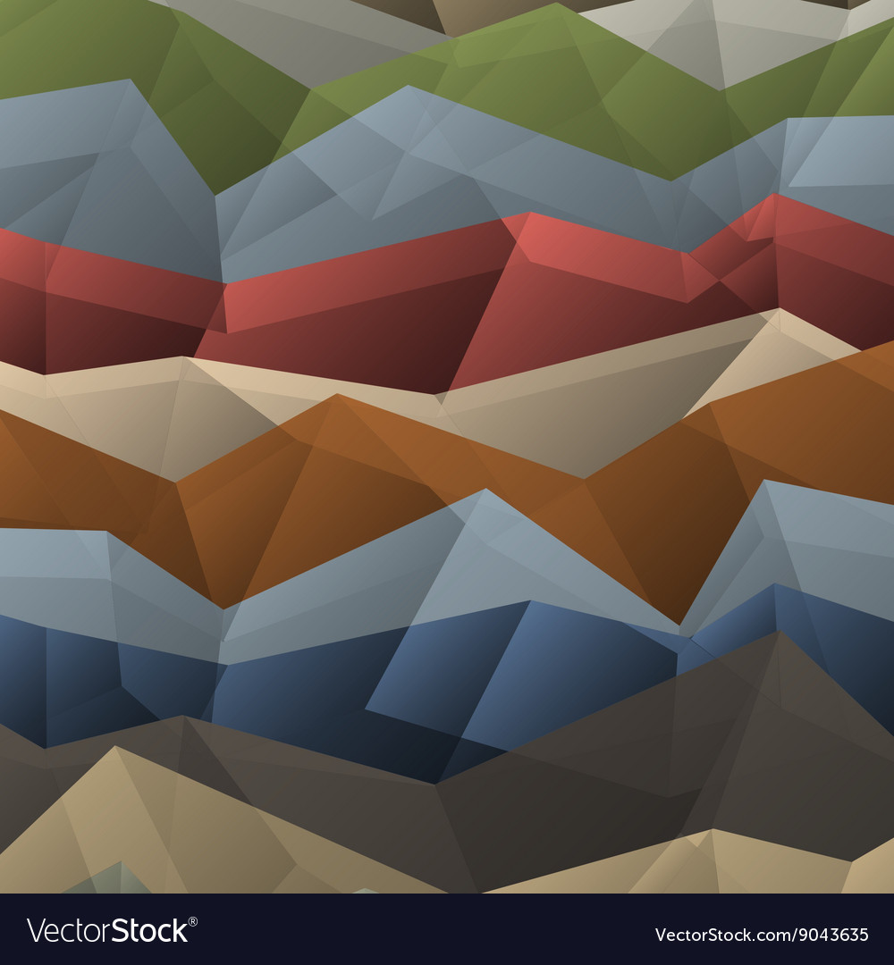 Abstract colored geometric pattern Royalty Free Vector Image