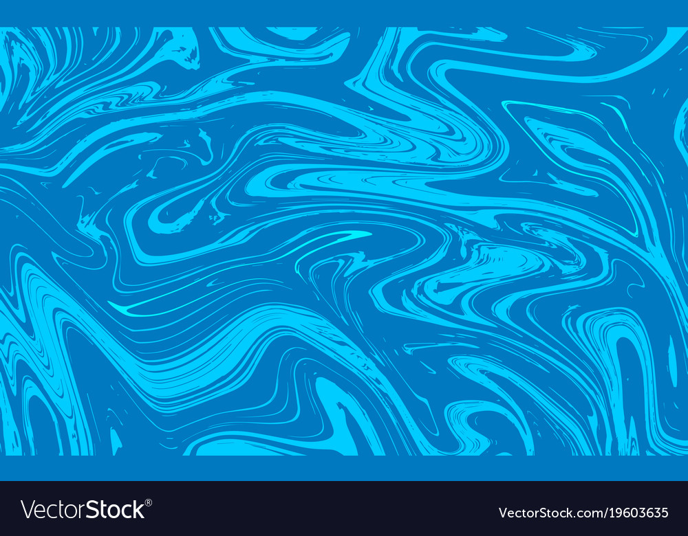 Abstract liquid texture Royalty Free Vector Image